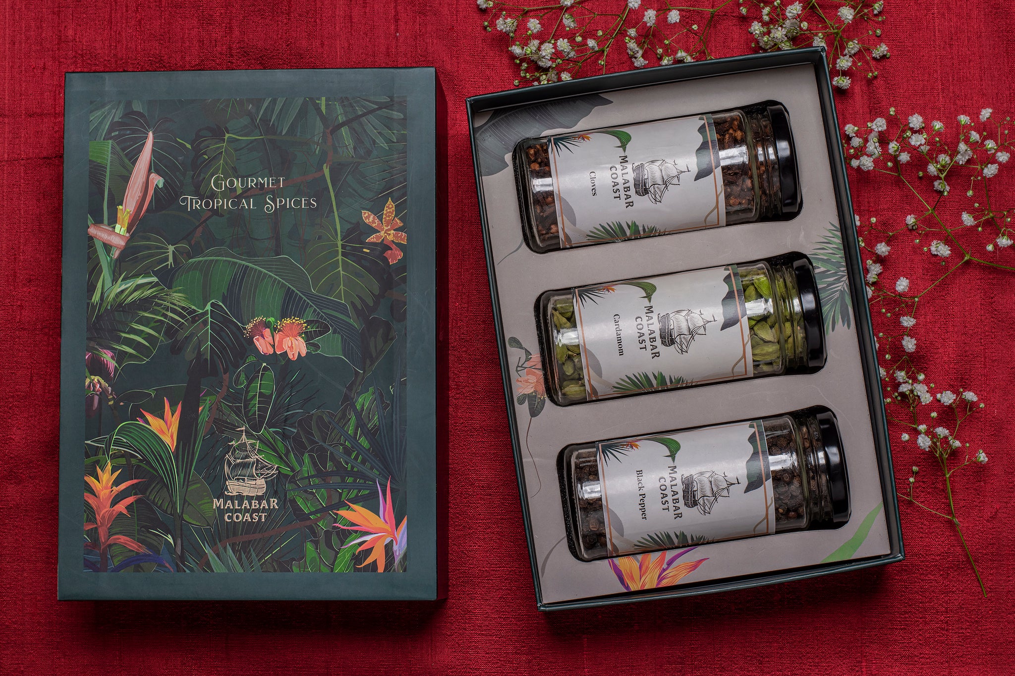 Tropical Gift Box - Gourmet Indian Spices – Sidapur